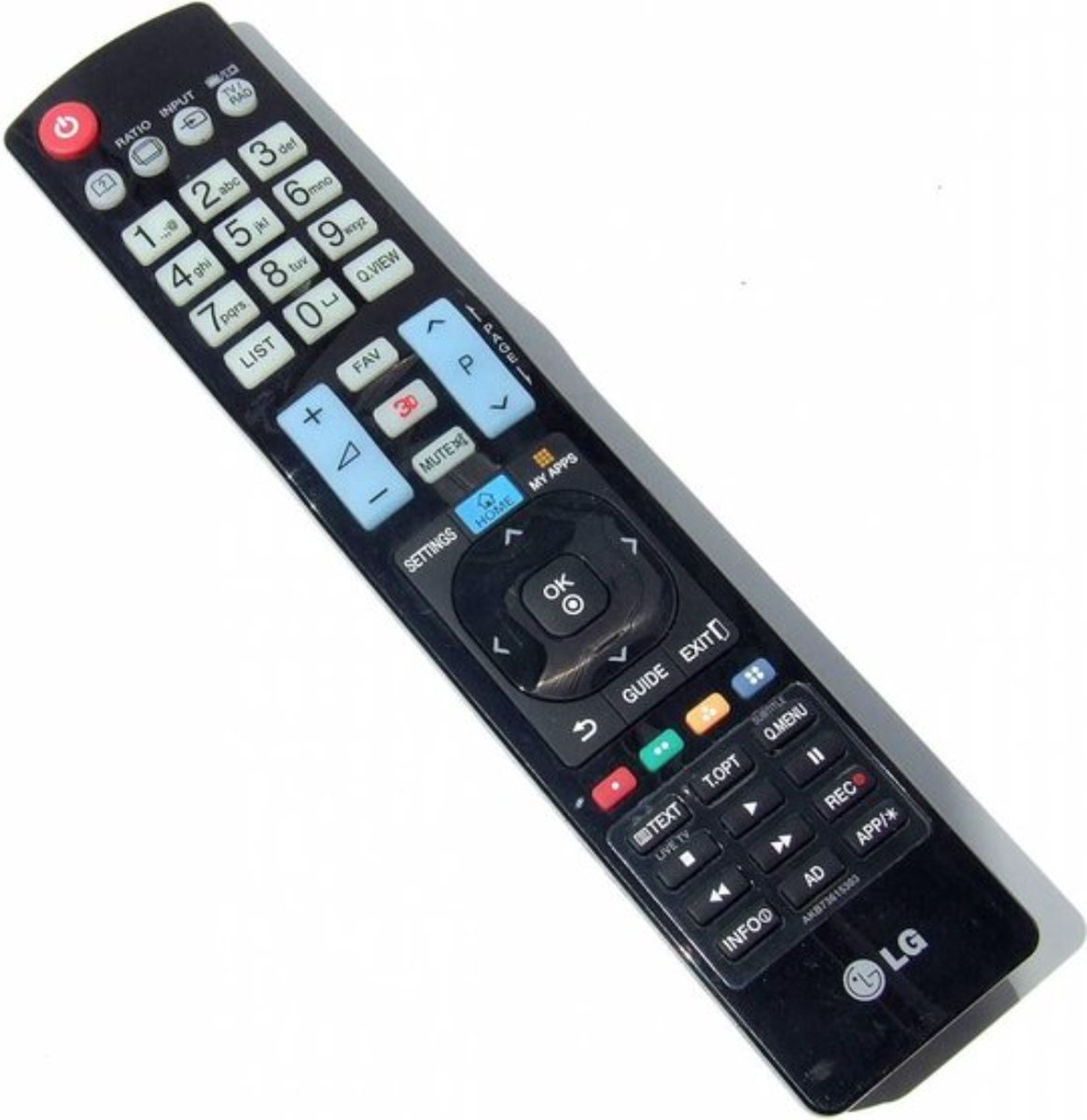 LG AKB73615303 - Télécommande universelle smart TV - Télévision ...