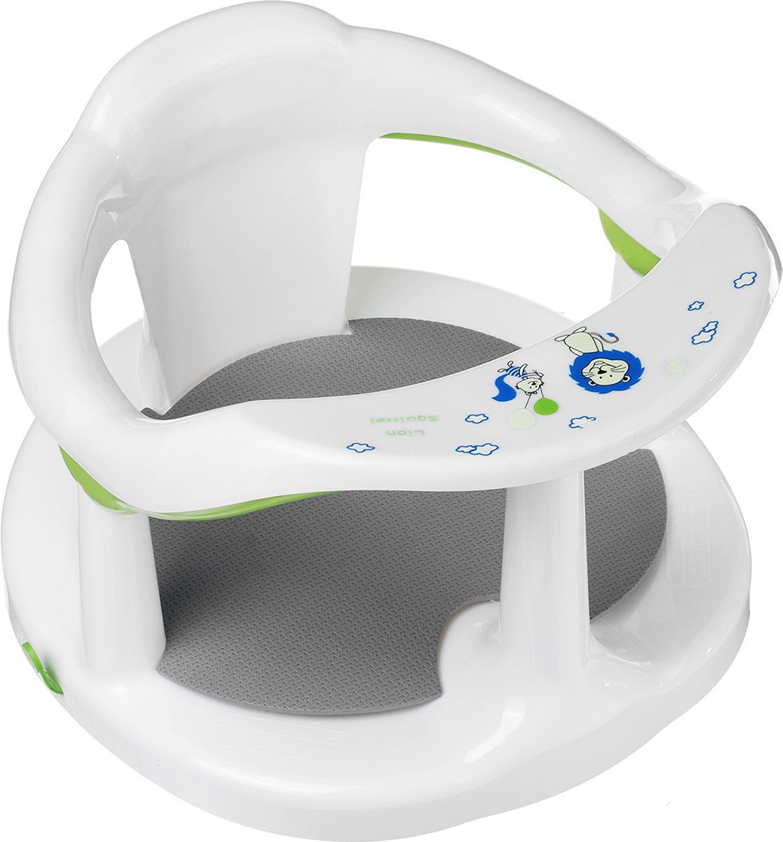 Badzitje Baby - Badring - Wit | bol.com