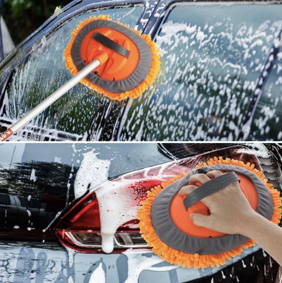 Auto - Wassen - Schoonmaak - Verstelbaar - Bezem - Borstel - Mop ...