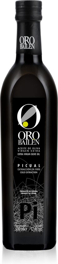 Oro Bailen - Picual - Extra Vierge Olijfolie - Spaans - Prijswinnend | bol