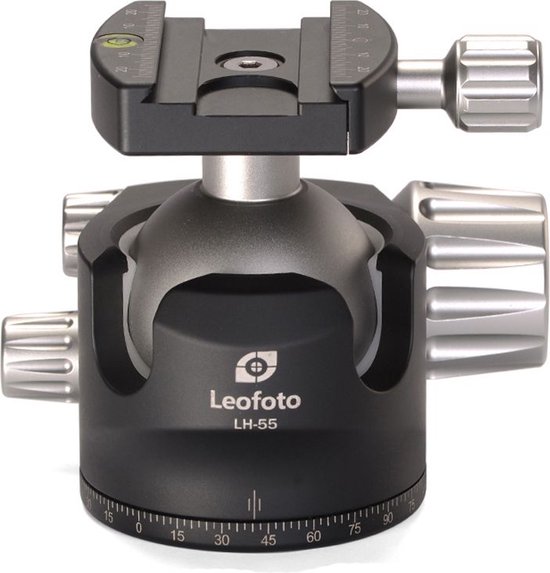 Leofoto LH55 + QP70 Ballhead | bol