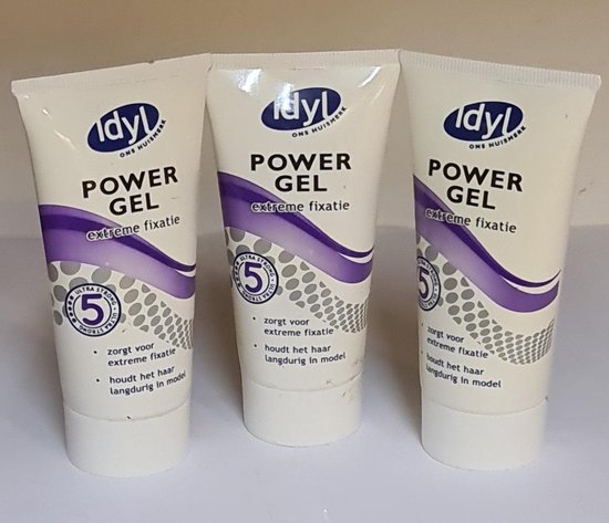 Idyl Haargel Power Gel | bol