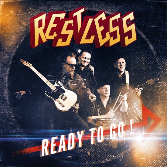 Restless - Ready To Go (CD), Restless | CD (album) | Muziek | bol.com