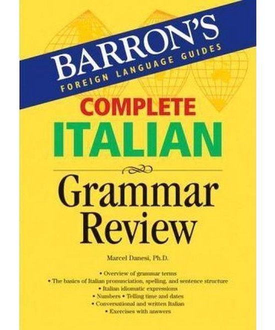 Complete Italian Grammar Review | 9780764134623 | Marcel Danesi Ph. D ...