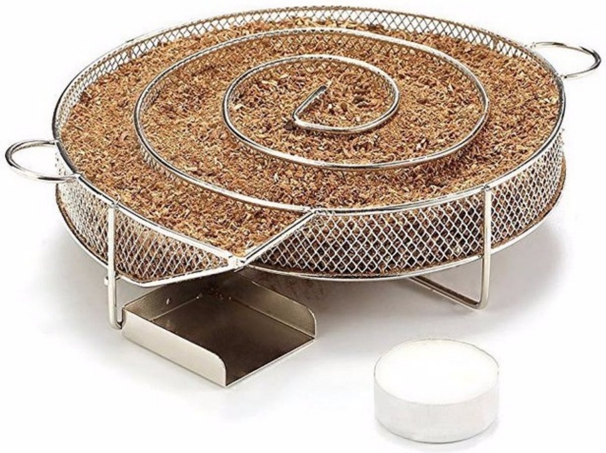 Smokerbox - Rookbox - Koud Roken - BBQ - Rookgenerator - RVS | bol.com