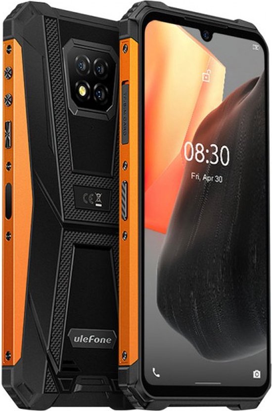 Ulefone Armor 8 Pro 6GB/128GB Orange | bol