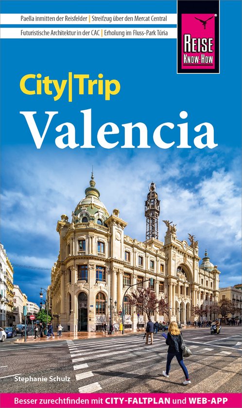Reise Know-How CityTrip Valencia (ebook), Stephanie Schulz ...