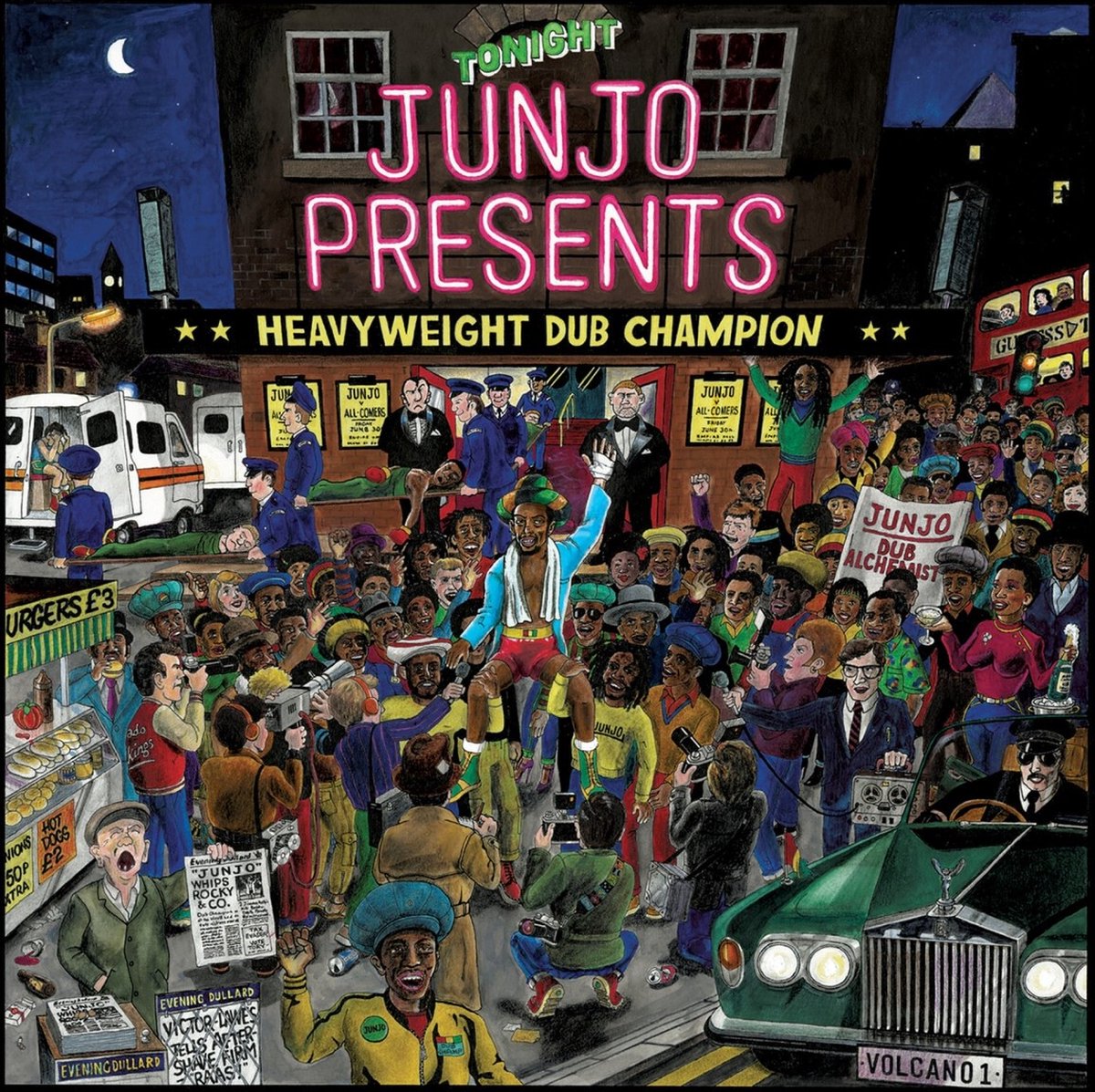 Henry Junjo Lawes - Junjo Presents Heavyweight Dub Cham (CD), Henry ...