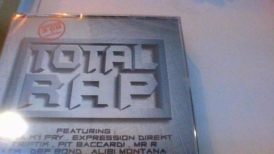 Total Rap, Various | CD (album) | Muziek | bol