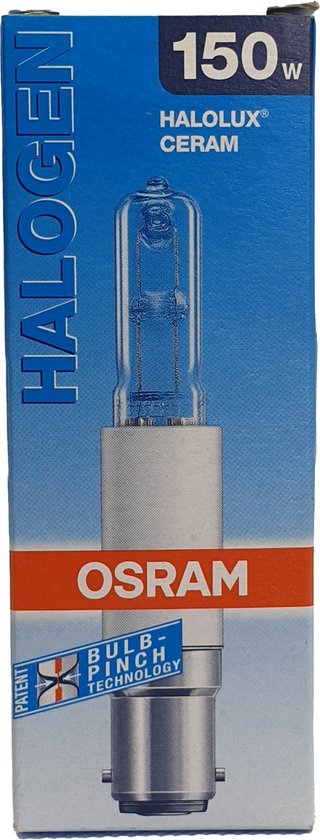 Osram Halolux Ceram Eco Halogeenlamp - B15D - 70W | bol