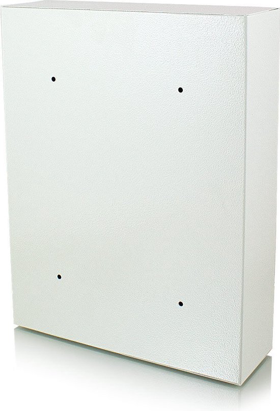 Sleutelkluis voor 42 sleutels, sleutelkast met dubbele grendelsluiting ...