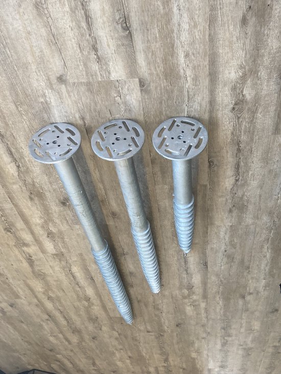 Vechtdal Schroefpalen - Schroefpaal 1.50 meter - Fundatie - Verzinkt ...