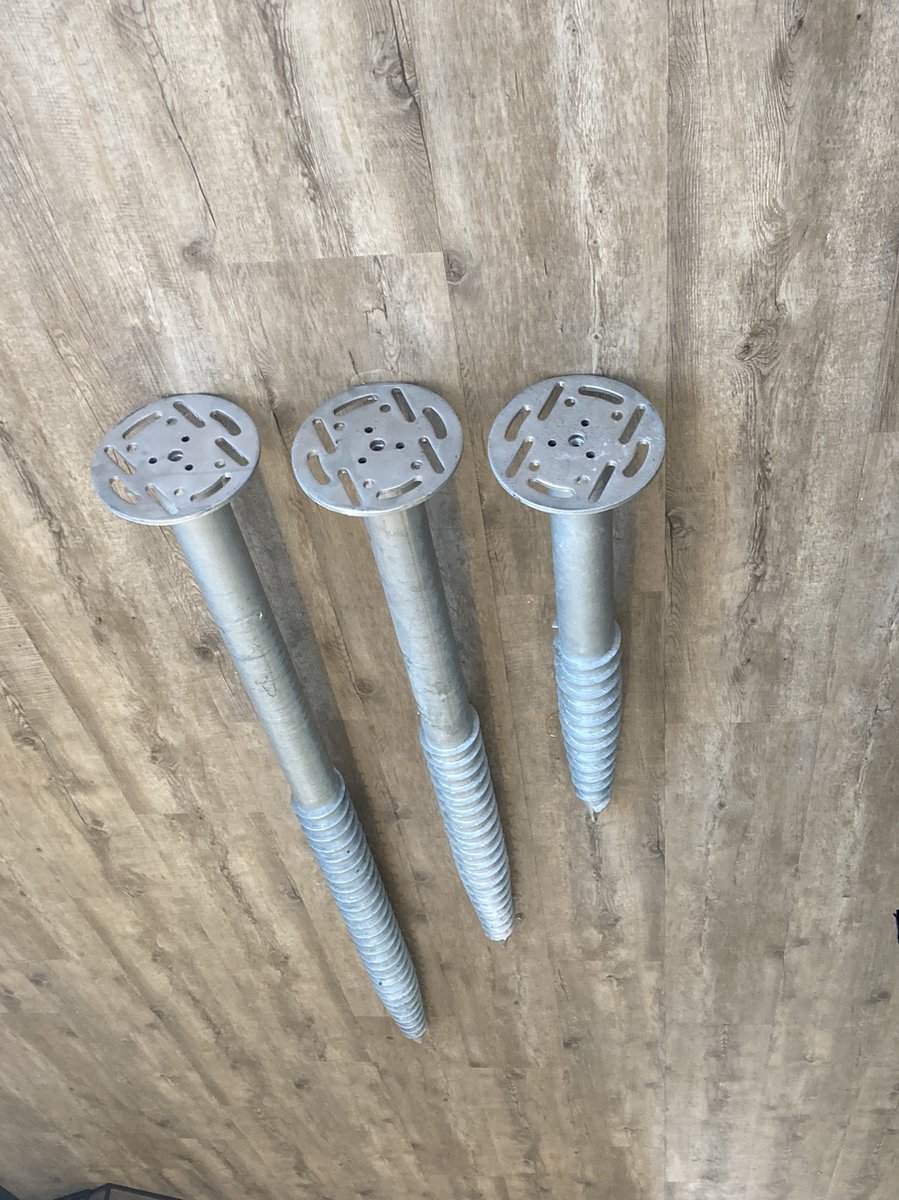 Vechtdal Schroefpalen - Schroefpaal 1 meter - Fundatie - Verzinkt ...