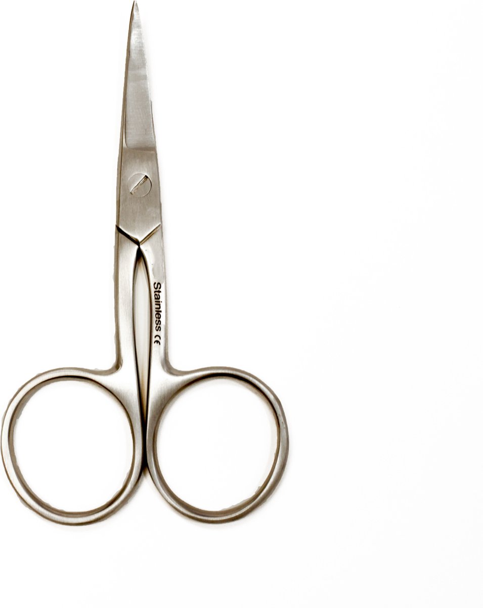 Nagelschaar gebogen - RVS - professionele kwaliteit - Pedicure en ...