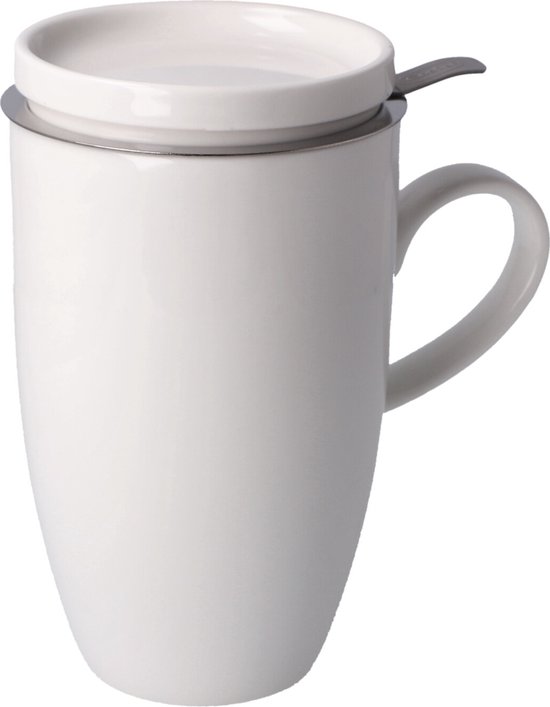 Goebel - Accessoires | Thee Mok met deksel en zeef | Beker - porselein ...