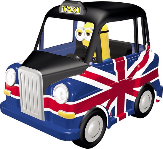 Minions Taxi voertuig - 7.5 cm - Gemaakt van metaal | bol.com