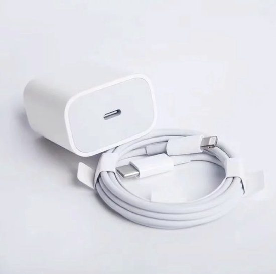 iPhone Oplader -20W USB C Snel lader - Geschikt voor Apple Fast ...