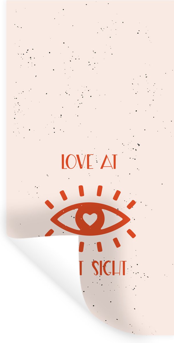 Muurstickers - Sticker Folie - Quotes - Romantisch - Stel - Love at ...