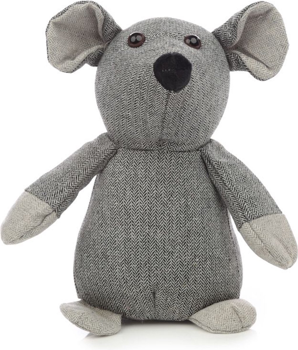 Muis grijs Deurstopper | bol.com