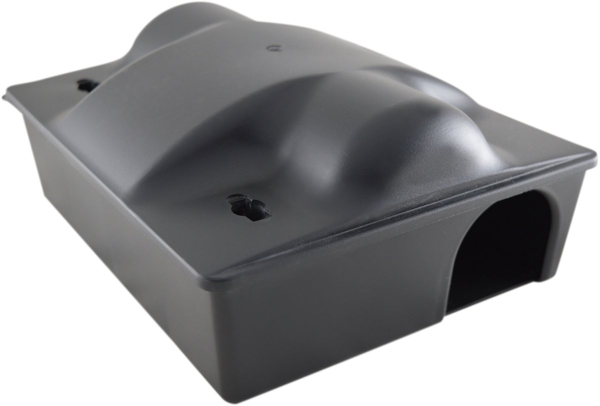 PestiNext Professionele Rattenvoerdoos inclusief rattenklem - Rattenval ...