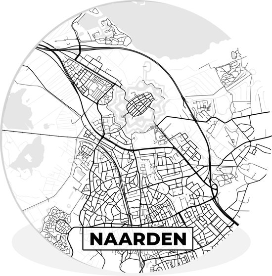 Wall Circle - Wall Circle Indoor - Map - Naarden - Map - City Map ...