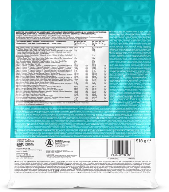 Opti-Lean Meal 954gr Aardbei | bol