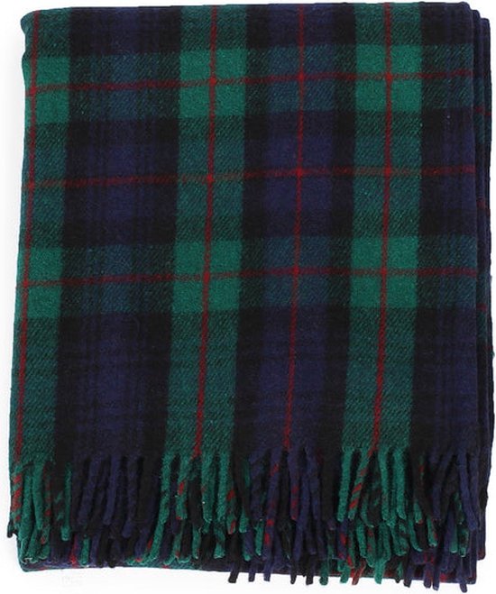 Highland Tartan Tweeds of Scotland Plaid Murray of Atholl | bol
