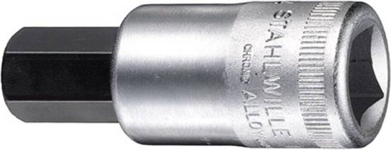 Stahlwille 54 6 03050006 Inbus Dopsleutel-bitinzet 6 mm 1/2 (12.5 mm) | bol