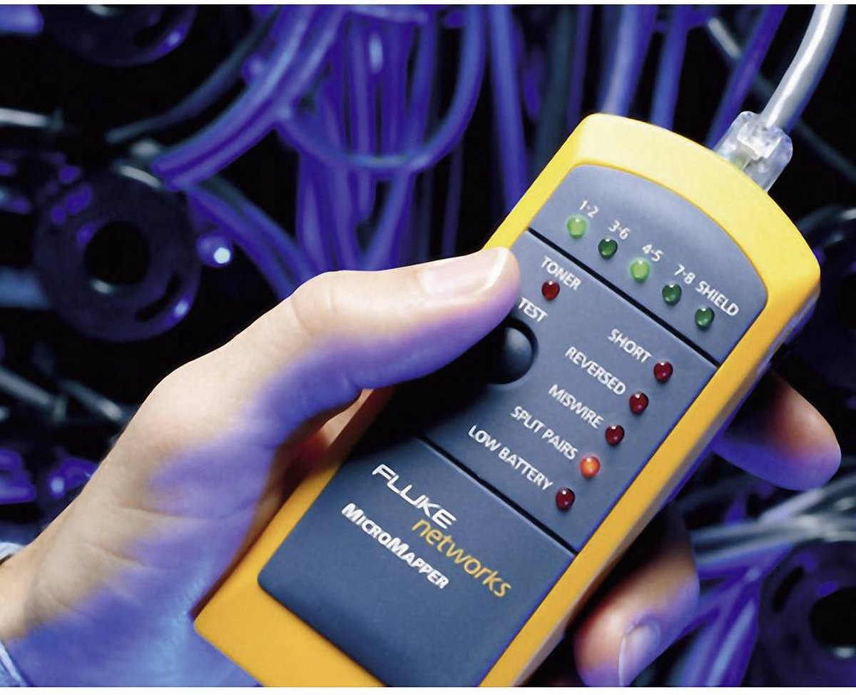 Fluke MicroMapper | bol.com