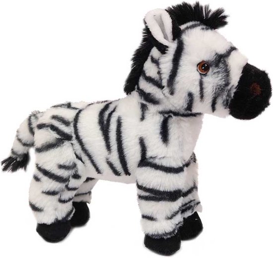Eco Knuffel Zebra 20 cm | bol