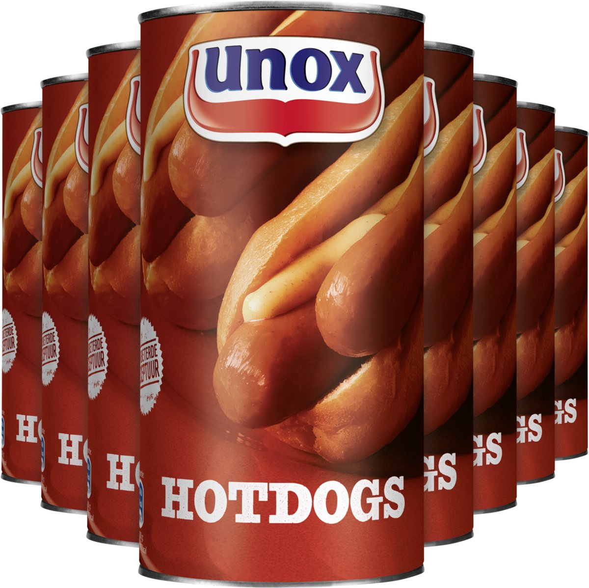 Unox Worst een snack als tussendoortje of tijdens de lunch Hotdogs naar ...