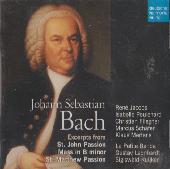 René Jacobs: Bach: Sacred Arias, Johann Sebastian Bach | CD (album ...