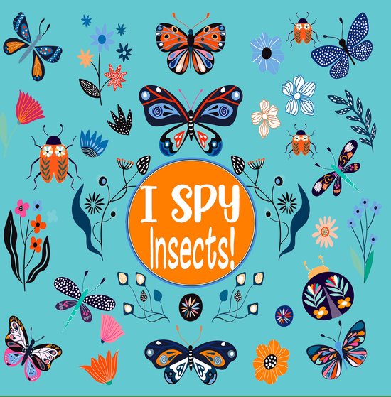 I Spy Insects (ebook), Little Bear House | 1230005535248 | Boeken | bol.com