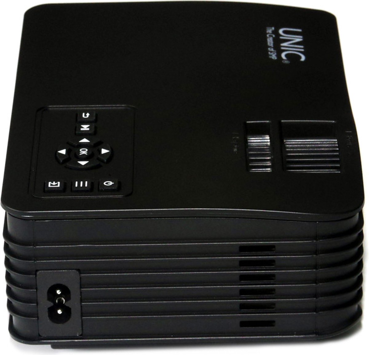 Silvergear® Draagbare Projector Beamer - HDMI en WiFi - Mini Beamer ...