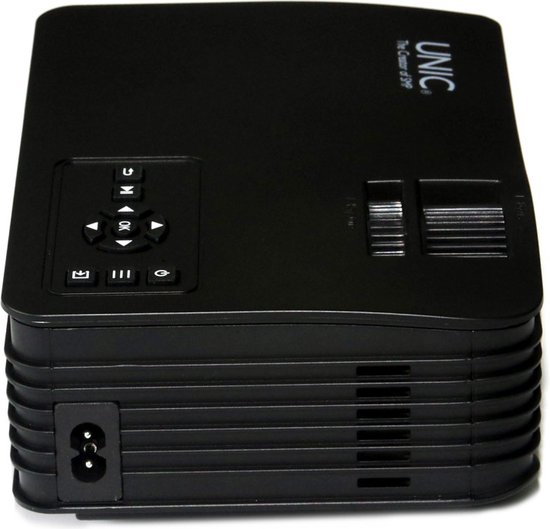 Silvergear Portable Projector Beamer - HDMI et WiFi - Mini Beamer ...