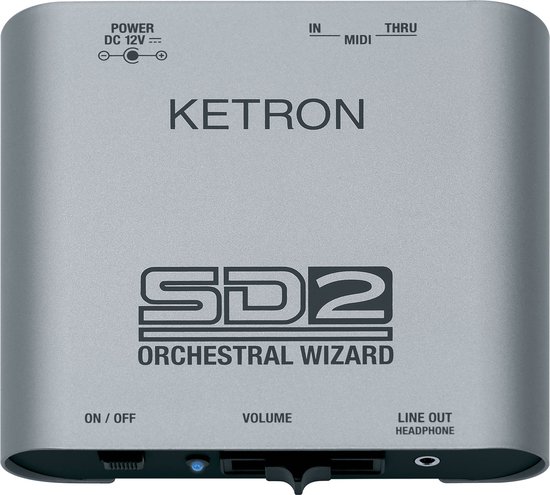 Ketron SD 2 Orchestral Wizard - MIDI-expander voor keyboards | bol.com