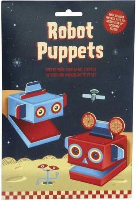 Robot Puppets by Clockwork Soldier - 5060262130582 | bol