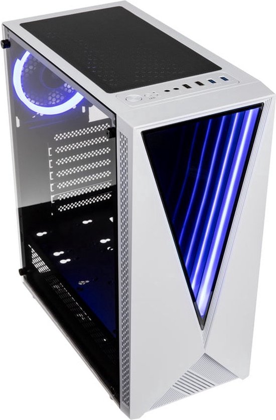 peta GamePC Void wit RGB - Ryzen 7 5700G - 16GB - 500GB M.2 SSD ...