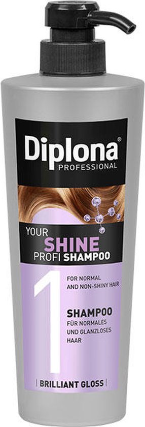 Diplona Shine Shampoo 600ML | bol