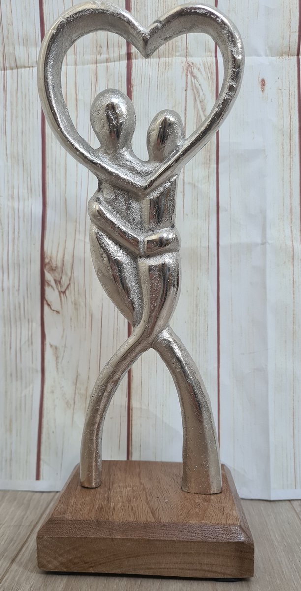 beeld - liefde - trouwen - verloven - feest - verkering - hart | bol.com