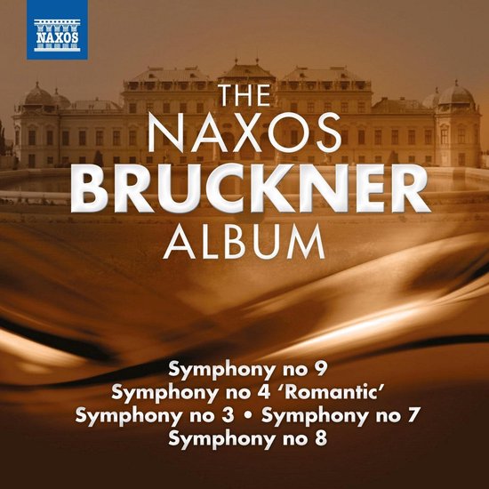 Various Artists - The Naxos Bruckner Album (CD), various artists ...