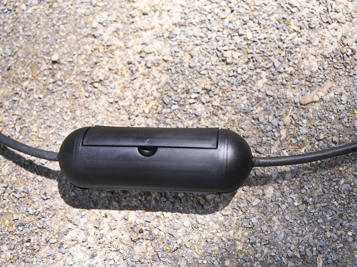 Omnitronic Stekkersafe Kabelmof - Kabelverbindingsdoos buiten safebox ...