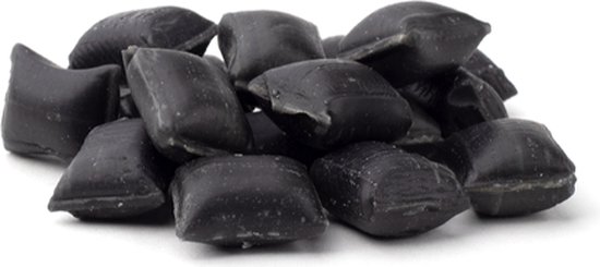 Kindly Drop Kussentjes - 500g - Zacht Snoep - Zoete Drop | bol.com