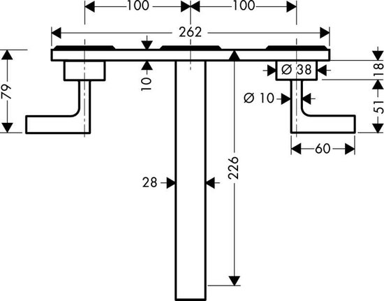 Axor Citterio Inbouwmengkraan | bol
