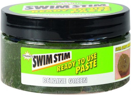 Dynamite Baits Swim Stim Green Betaine Ready Paste 250 gr | bol.com