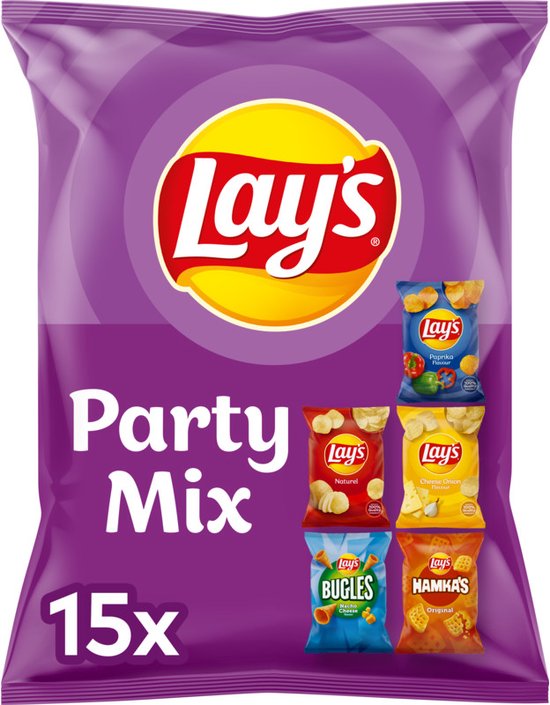 Lay's | Party Mix | 8 x 396 gram | bol.com