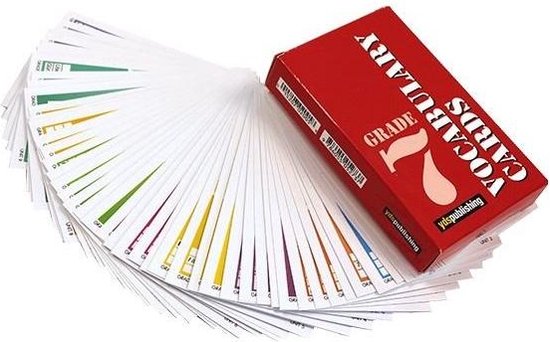 Vocabulary Cards Grade 7 | 9786055951443 | Boeken | bol.com
