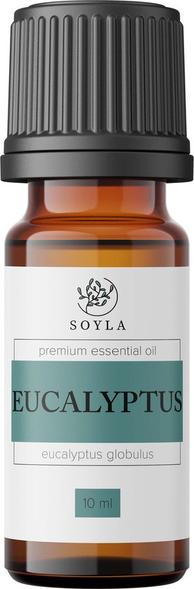 Eucalyptusolie - 10 ml - 100% Puur - Etherische olie van Eucalyptus olie - Eucalyptus... | bol