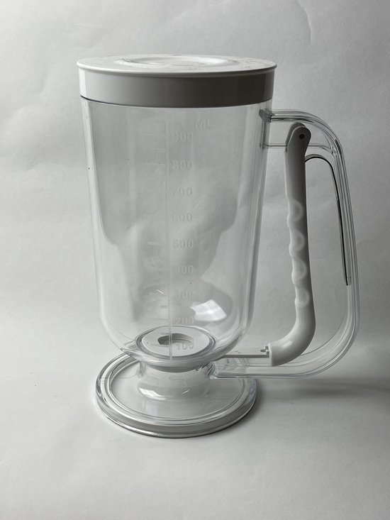 Deeg dispenser - Wit | bol.com