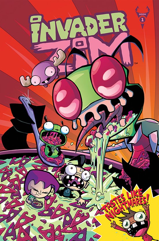 Invader Zim 1, Jhonen Vasquez | 9781620104132 | Boeken | bol.com